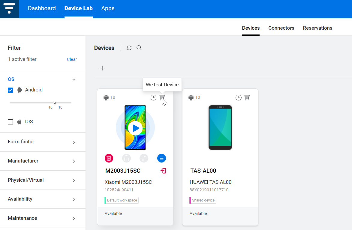 Digital Lab (UFT Mobile) 2022の新機能