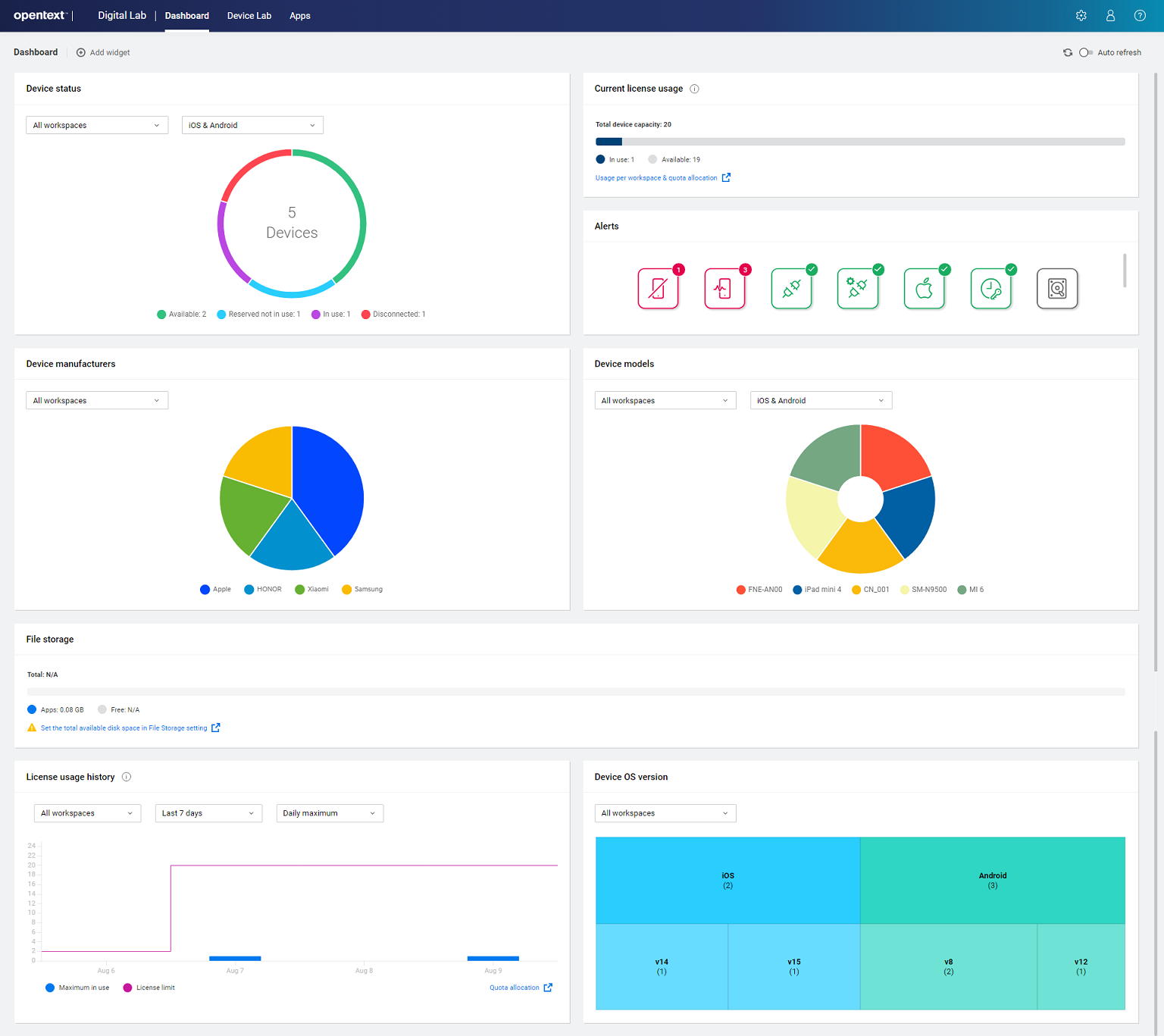 Digital Lab (UFT Mobile) 2021の新機能