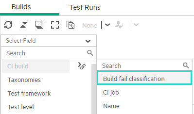 Analyze build failures