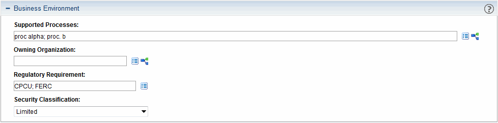 Business Environment