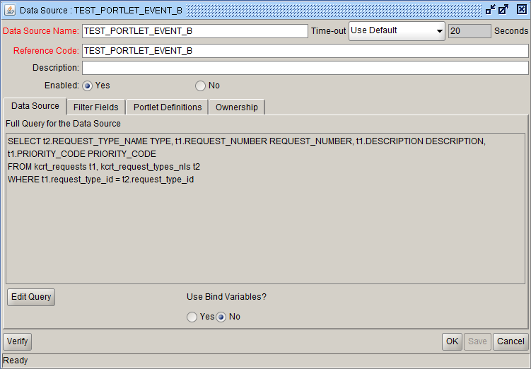 Define a portlet event