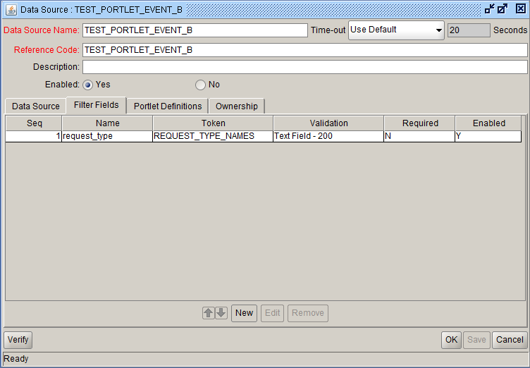 Define a portlet event
