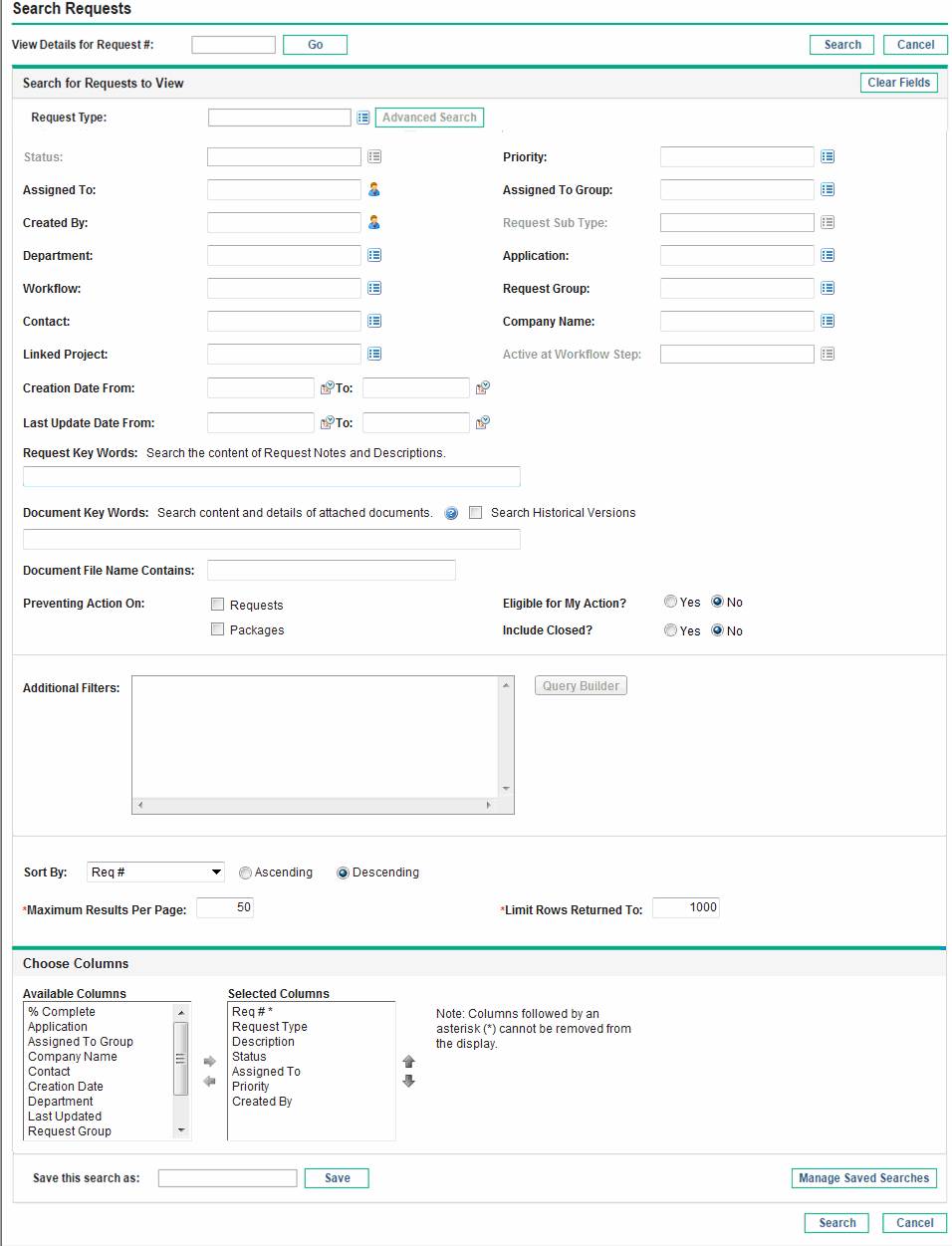 OpenText PPM Standard Interface with Document Management system