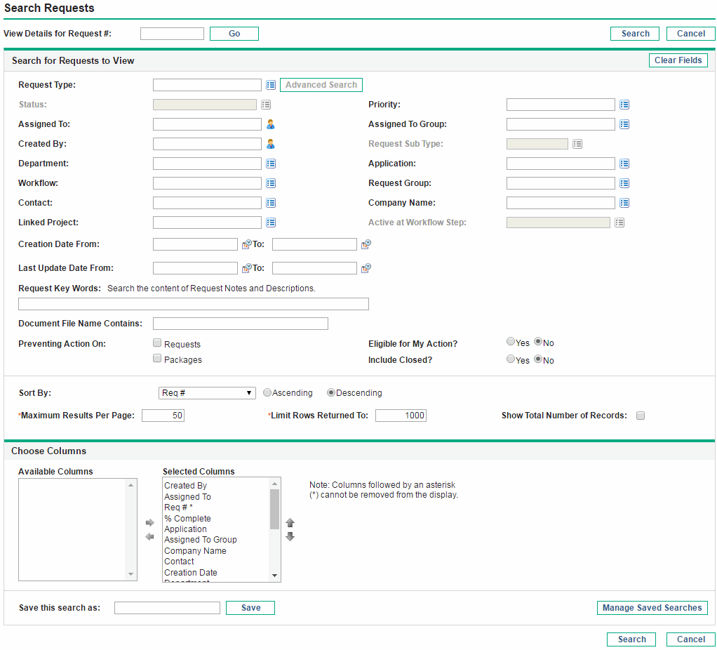 OpenText PPM Standard Interface with Document Management system
