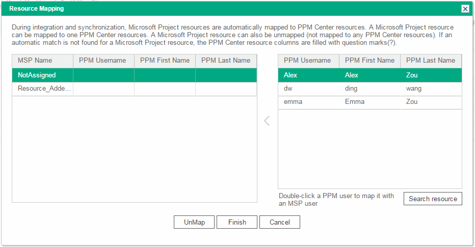 Use work plan files for scheduling integration