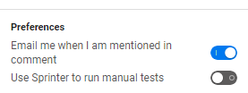 Run a manual test