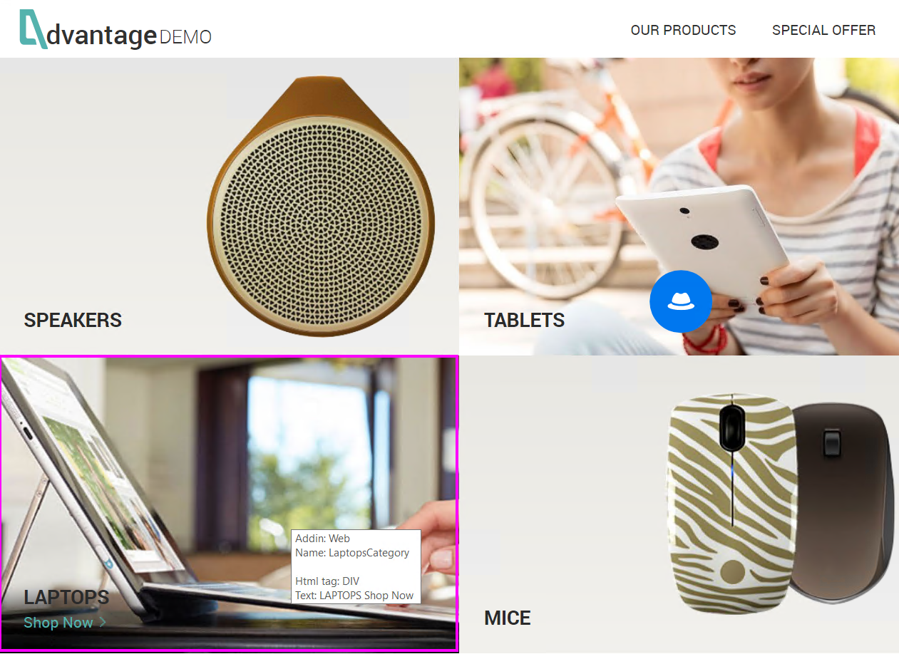 Create modular object repositories