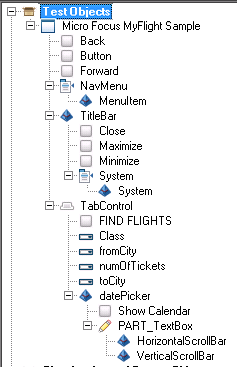 UFT One の UI Automation サポートの用途