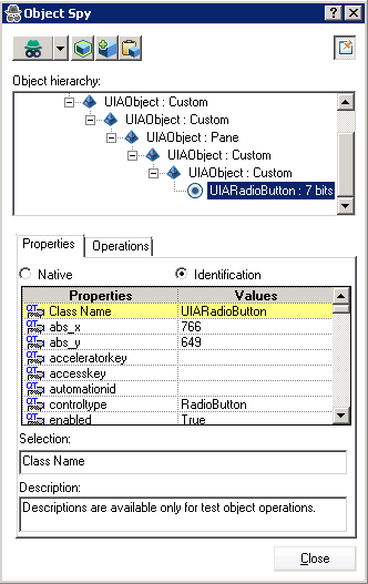 UFT One の UI Automation サポートの用途