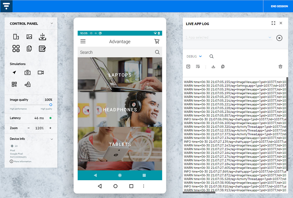 Digital Lab (UFT Mobile) 2021の新機能