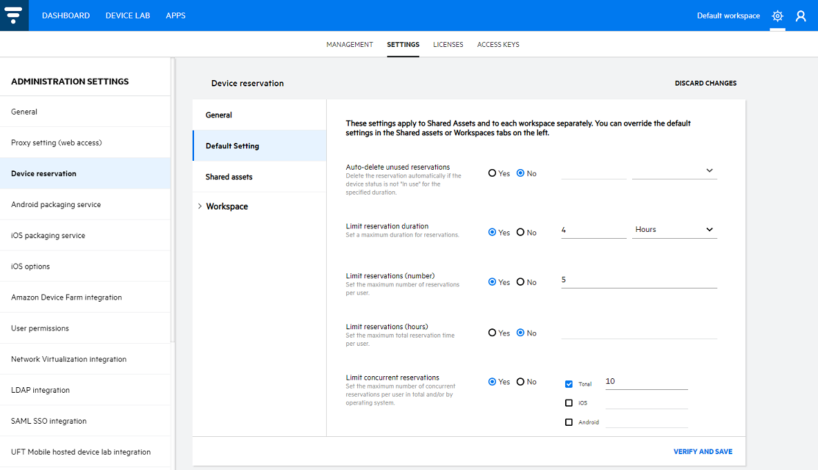 Digital Lab (UFT Mobile) 2021の新機能
