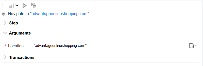Create a dynamic transaction name