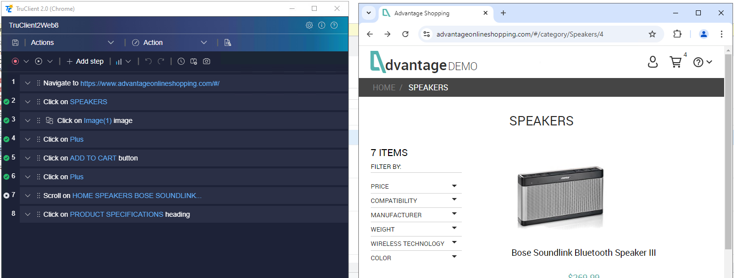 Working with TruClient 2.0